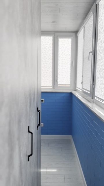 Обзор на балкон от компании «КАКСВОИМ»