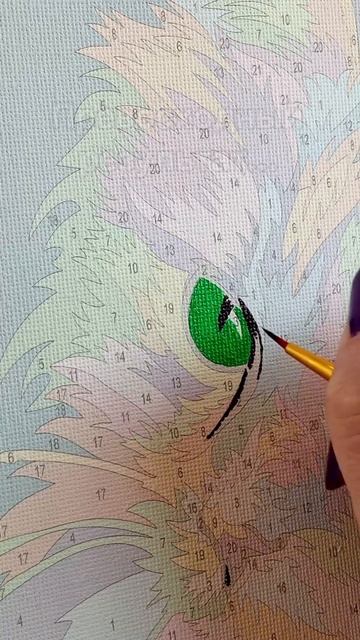 Рисование по номерам -- это...