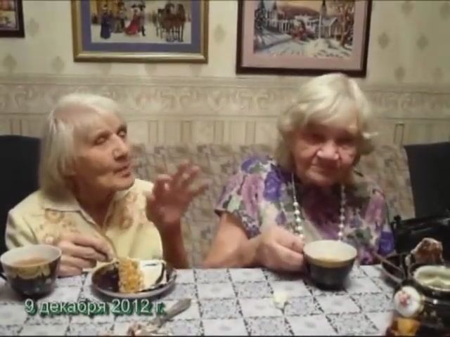 Сёстры Селль-Бекман. День рождения Натальи Яновны. 9 декабря 2012 г.