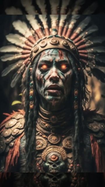 Искусство Ацтеков от ИИ