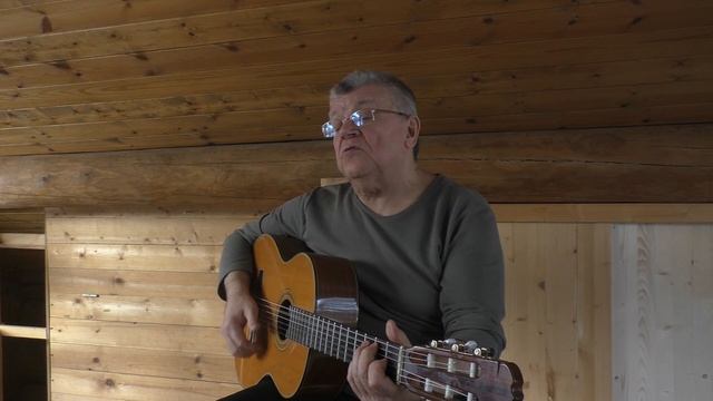 Юрий Хабаров на избушнике, часть 2