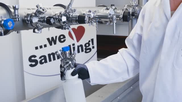 Keofitt - Асептическая Пробоотборная Система