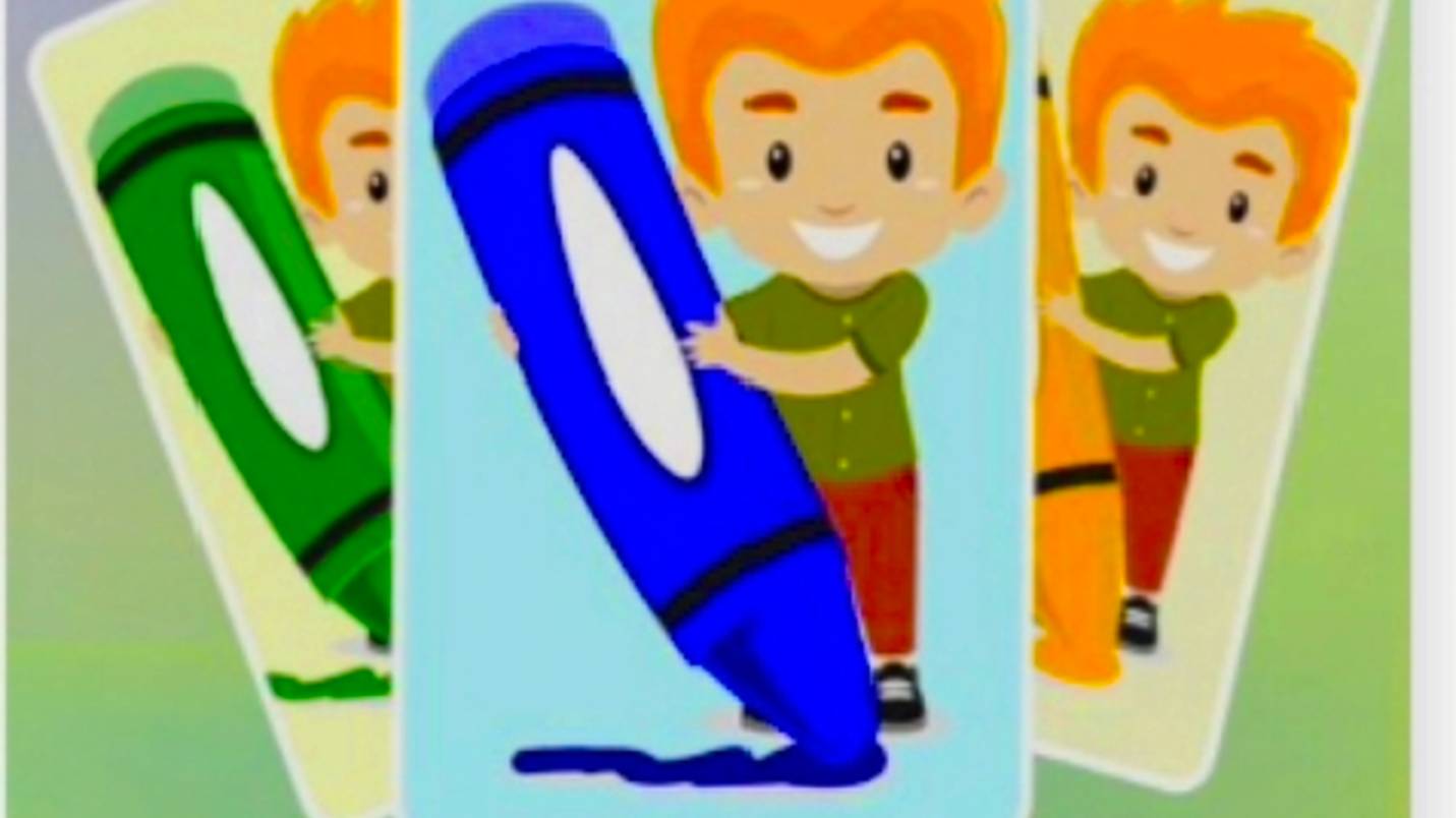 Учим цвета на английском с малышами #3/ Цветные предметы на английском /мультики и мультфильмы для д