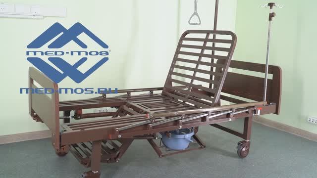 Инструкция по сборке медицинских кроватей Med-Mos YG-2, YG-6 и Е-49 с туалетным устройством xBio