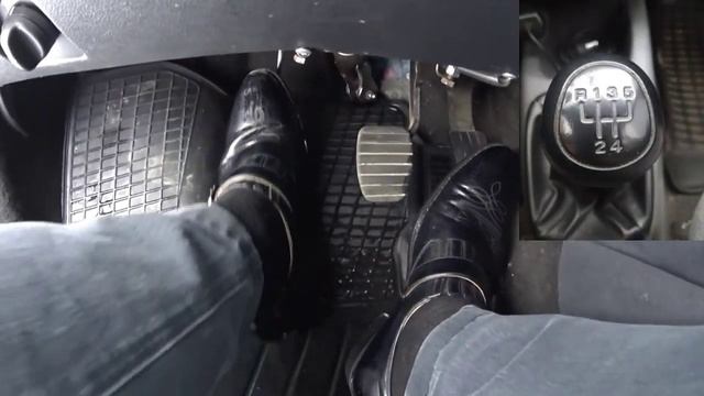 1.Ознакомление с органами управления авто