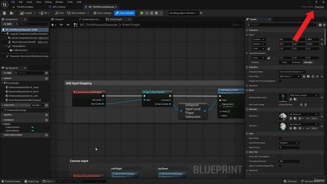 1 -Creating a Parkour Component