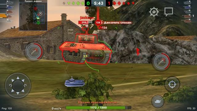 Tanks Blitz часть 1