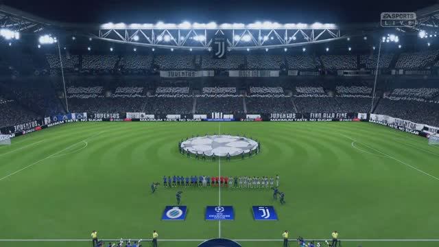 🎮 ФИФА Лига Чемпионов УЕФА Ювентус №4 🎮