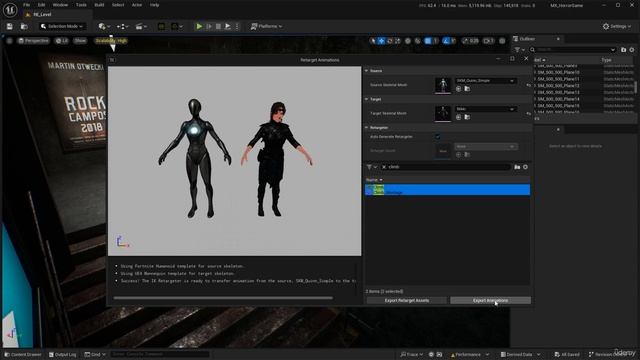 10 -Exporting To A New Project