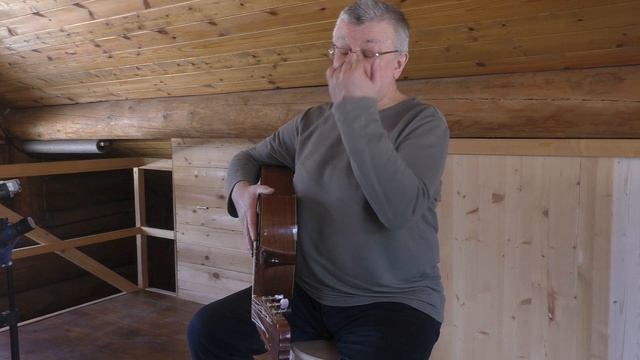 Юрий Хабаров на избушнике, часть 1