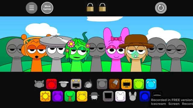 Спрунки Супер мод и Мистер Х