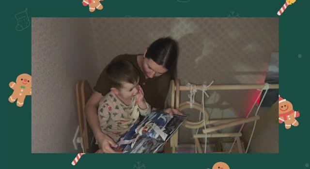 «А в это время...тихая книга» Ольга Фадеева