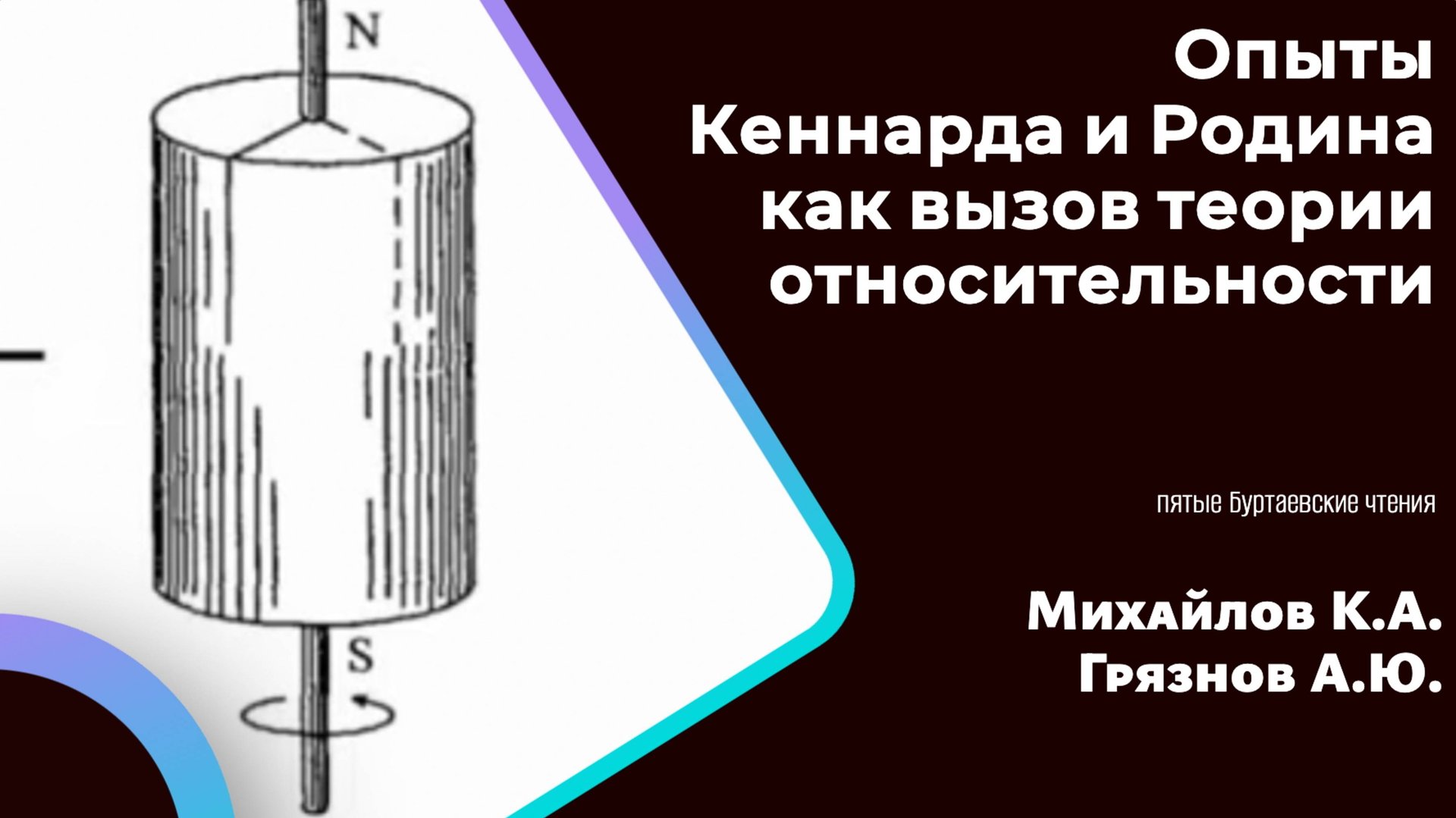 Опыты Кеннарда и Родина как вызов теории относительности - Михайлов К.А..