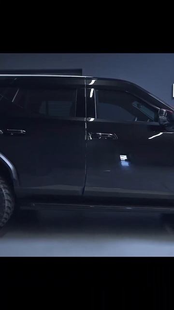 Совершенно новый бронированный внедорожник из АРСЕНАЛА Резвани для гражданских лиц