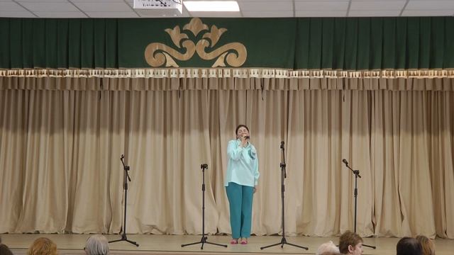 Концерт вокального коллектива "Зелёная карета" в с. Краснояр-1