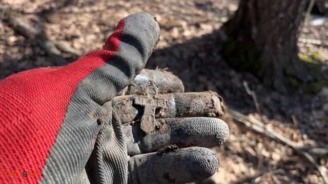 Земля промерзла но мы копаем