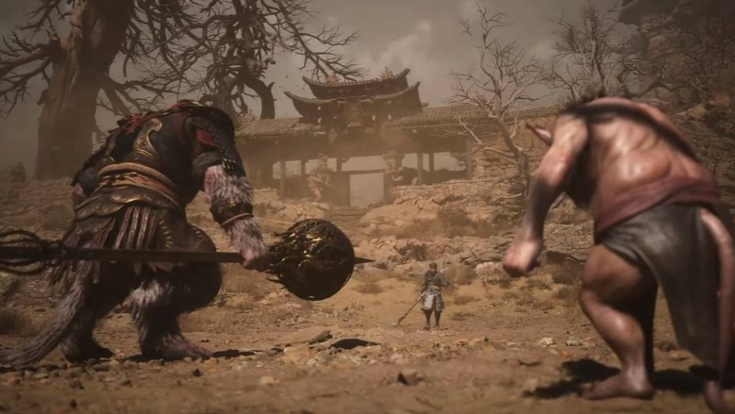 Black Myth Wukong. Глава 2. Жёлтый песок, тихие сумерки ч.2