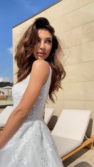 Свадебное платье Мелея из коллекции «Wild Rose» от бренда Gabbiano