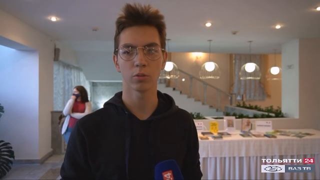 "Химия слова". Новая лекция интеллектуального клуба "Тольяттиазота" ("Новости Тольятти" 12.10.2020)