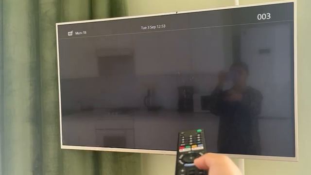 Телевизор кухня