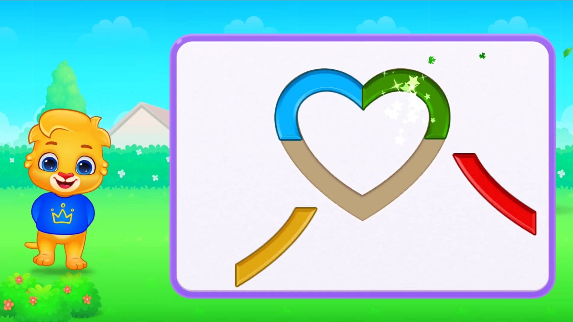 Обучающий мультфильм про фигуры