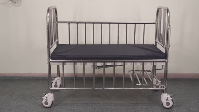 Инструкция по сборке детской медицинской кровати Med-Mos F-45 mini