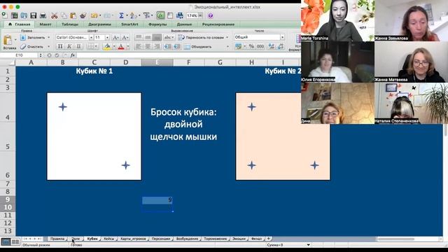 ICBT Большая игра "Эмоциональный интеллект" онлайн формат