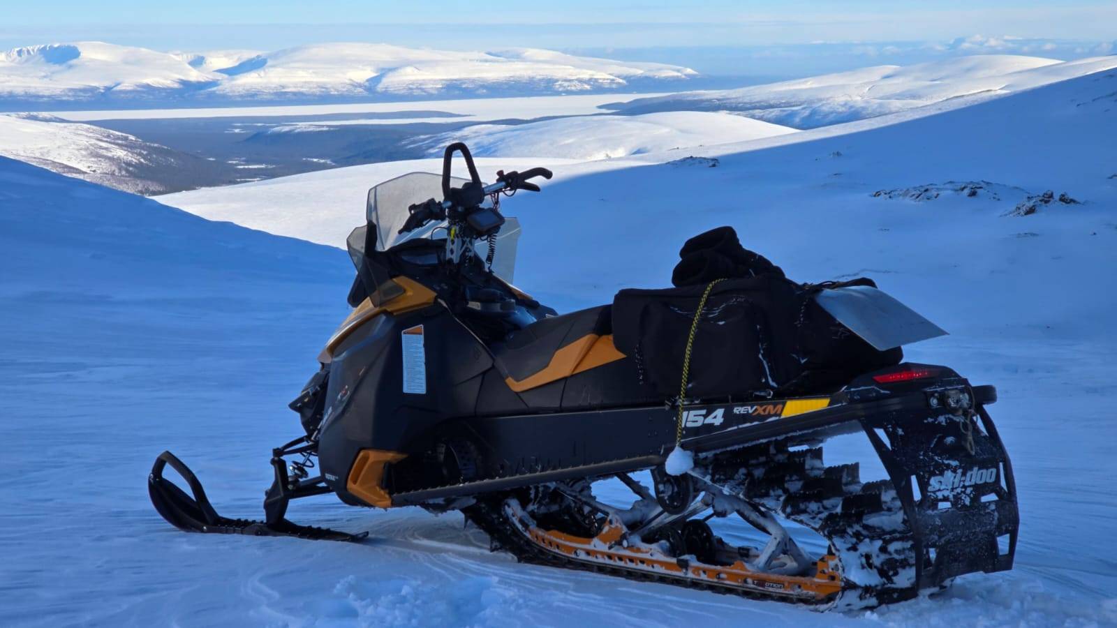 Мартовский снегоходинг.mp4