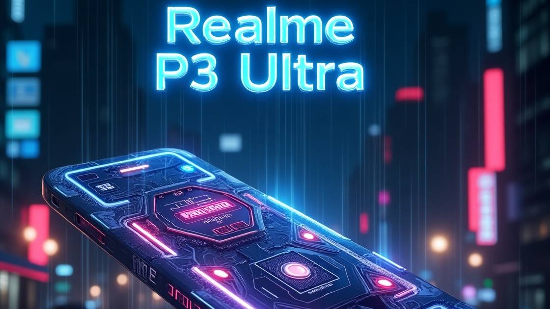 Откройте для себя уникальный Realme P3 Ultra – первый смартфон в новой серии Ultra