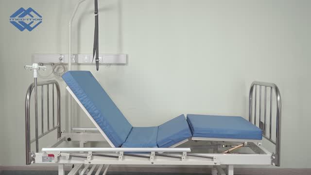 Инструкция по сборке медицинской кровати Med-Mos F-8