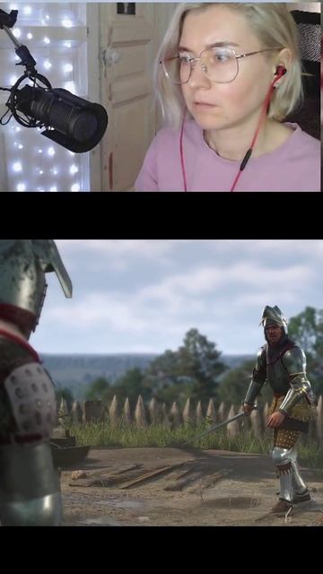 Бой с Эриком. Kingdom Come Deliverance 2