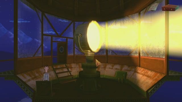 Slender Threads Попали на маяк.