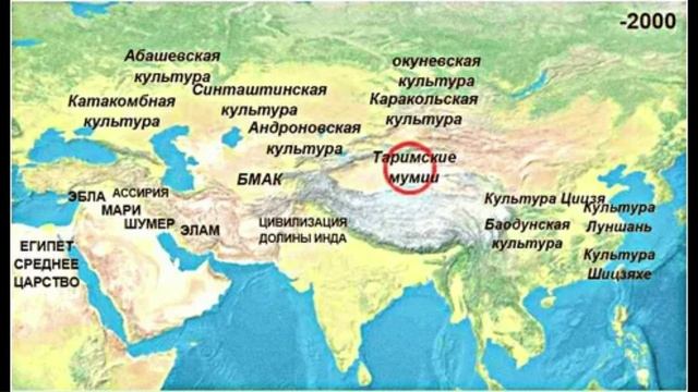 Какие артефакты показывают, что в Древнем Китае жили европеоиды?