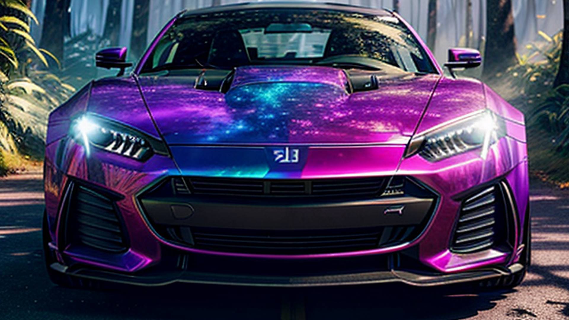 Автомобили, которые переосмысливают реальность: дизайн, вдохновленный космосом и временем