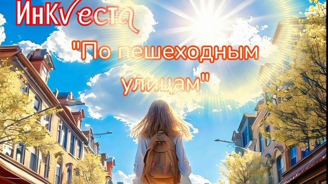 Инᛕꪜꫀᥴтꪖ ☀️ "По пешеходным улицам"