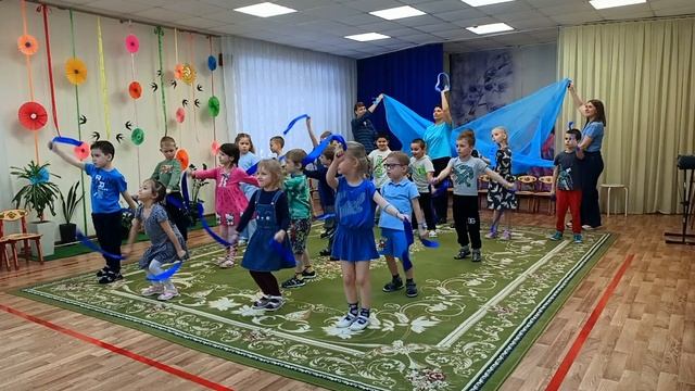 Всероссийский флешмоб "Голубая лента"