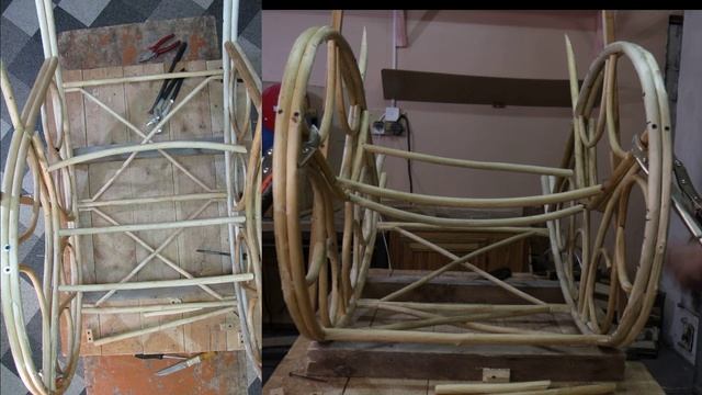 17_Прикручивание верхних поперечин