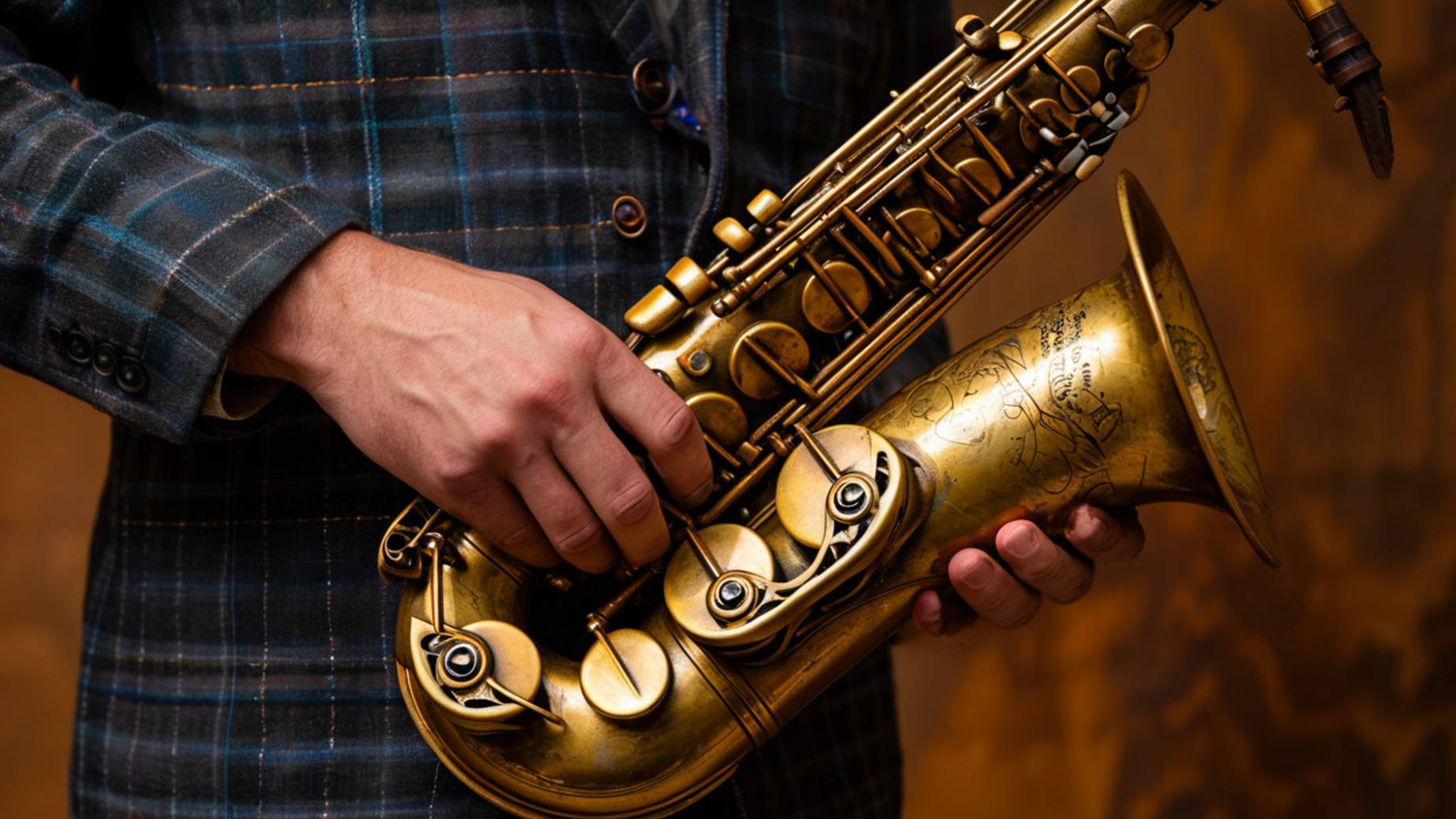 Владимир ДОВГАЛЬ "Careless Whisper" (саксофон)