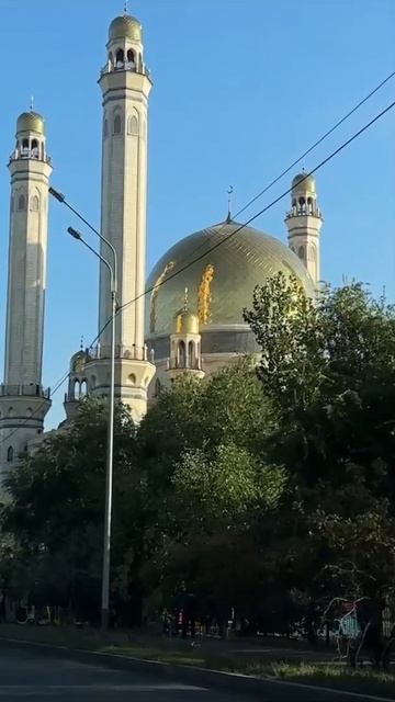 Самая красивая мечеть в Алматы
