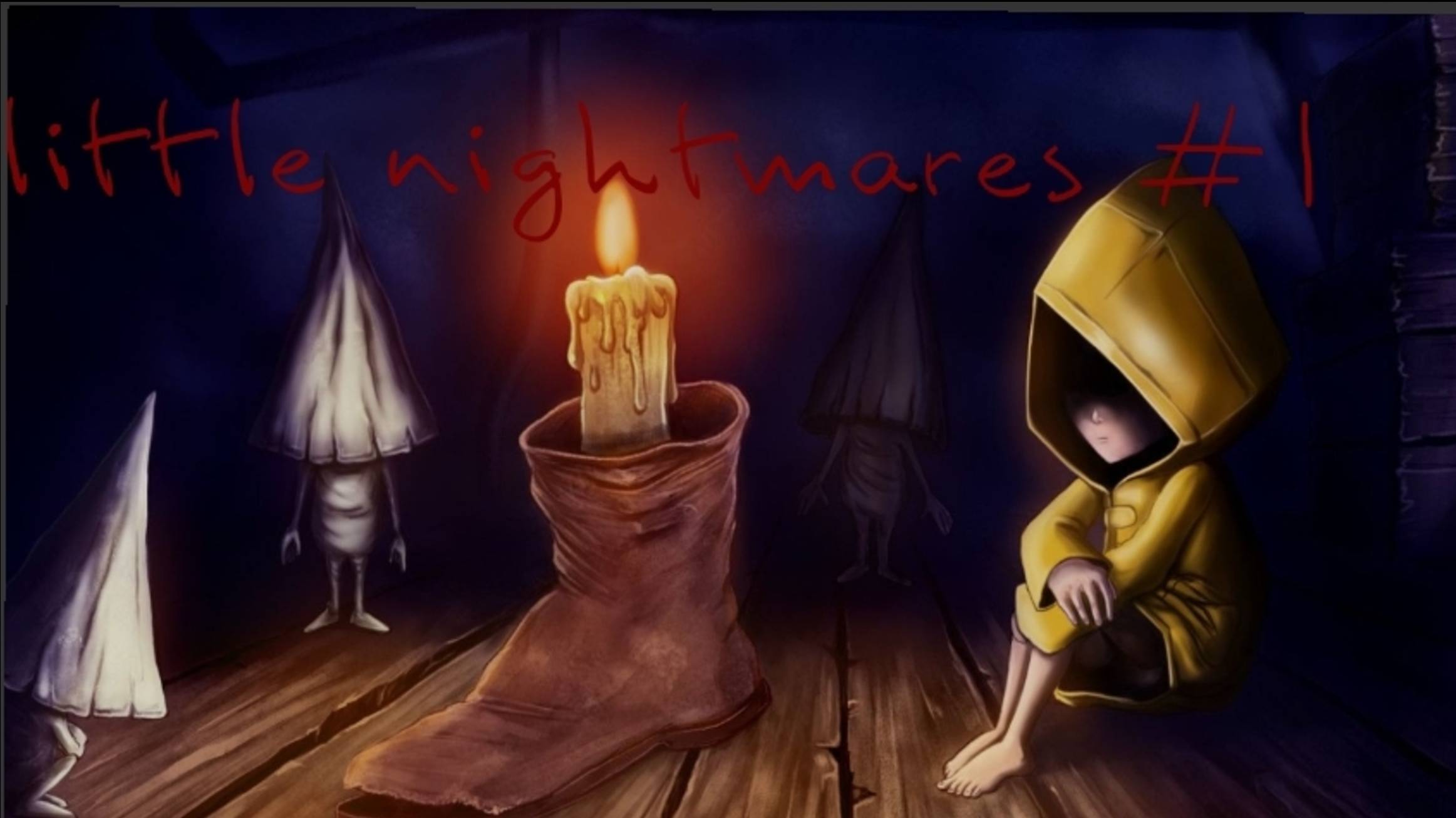Little Nightmares #1: логово пиявок