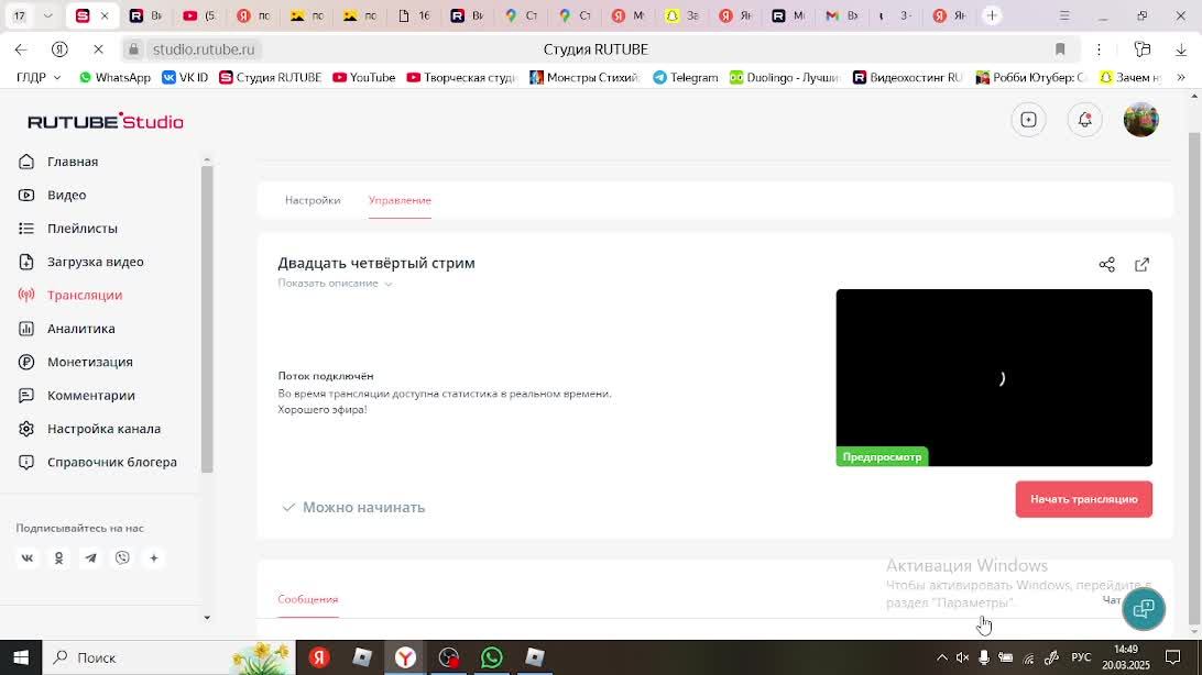Двадцать четвёртый стрим