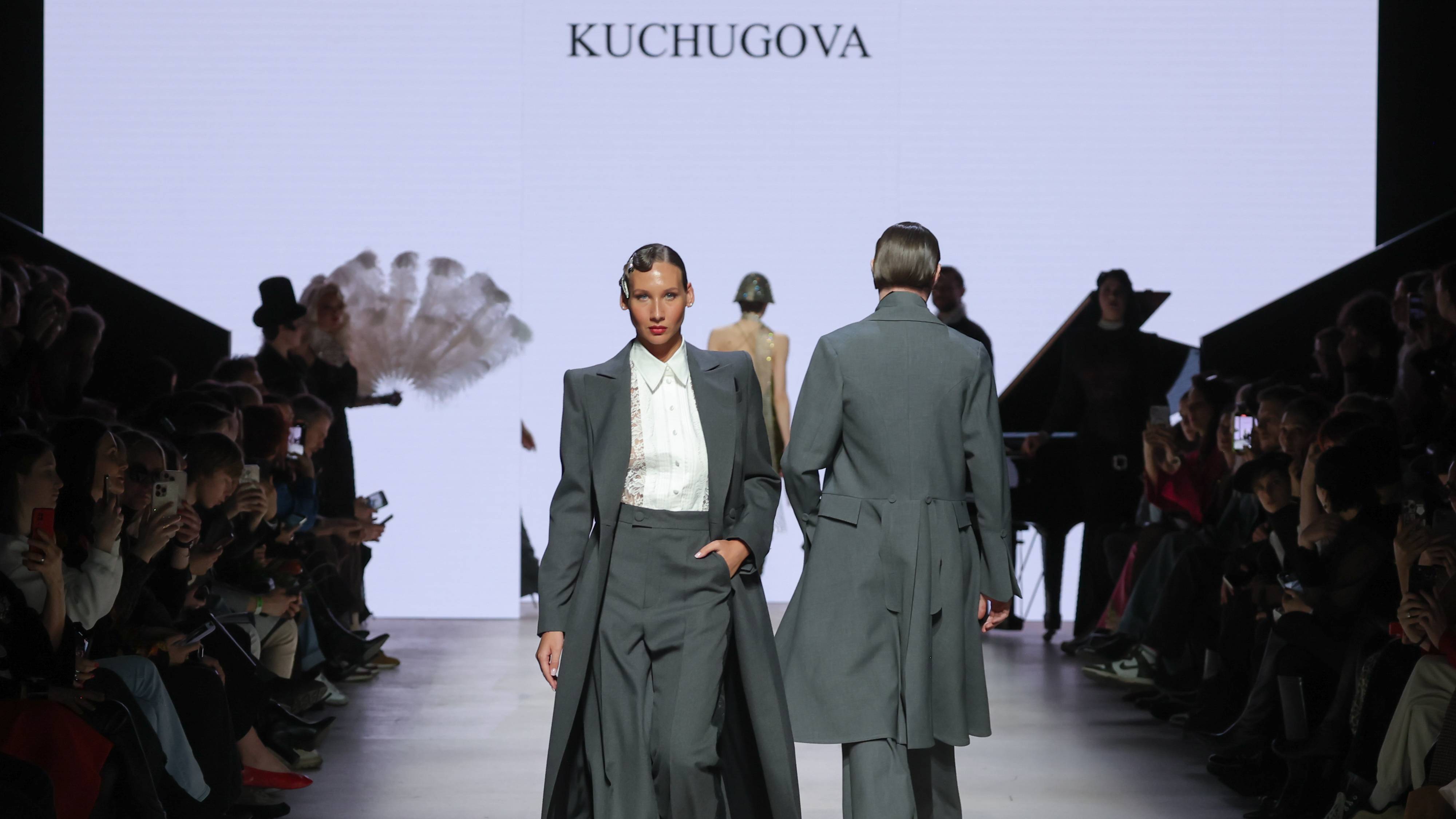 Четвертая Московская неделя моды. Kuchugova (Москва)