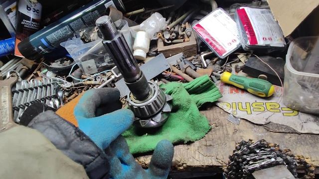 Апгрейд караката переломка (супер вездеход)