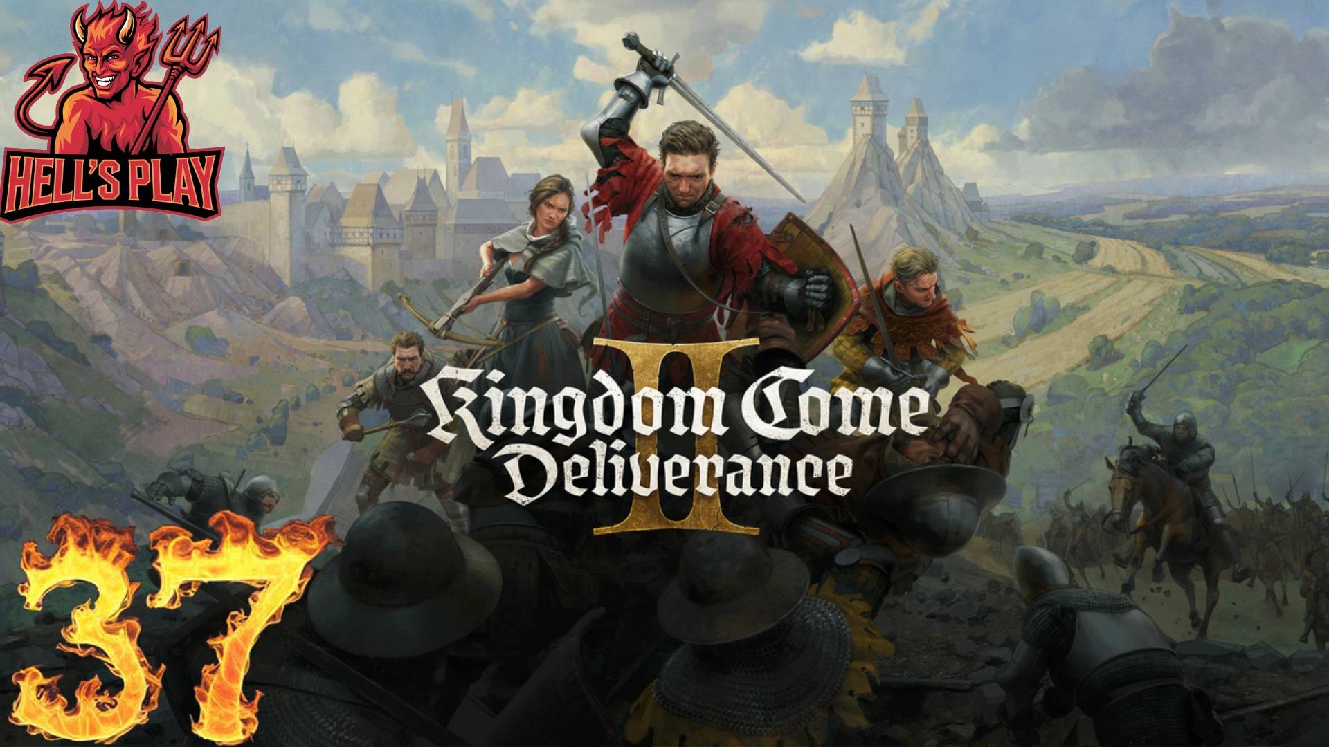#37 [SynthVoiceRu] Kingdom Come: Deliverance II