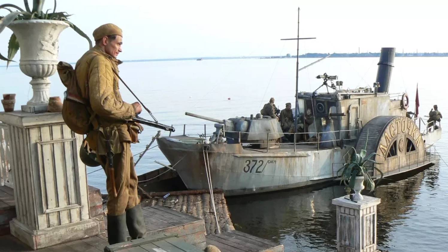 Из Питера в Керчь на яхте ССП-82. Часть 6 (Волгоградское вхр. - Волгоград)