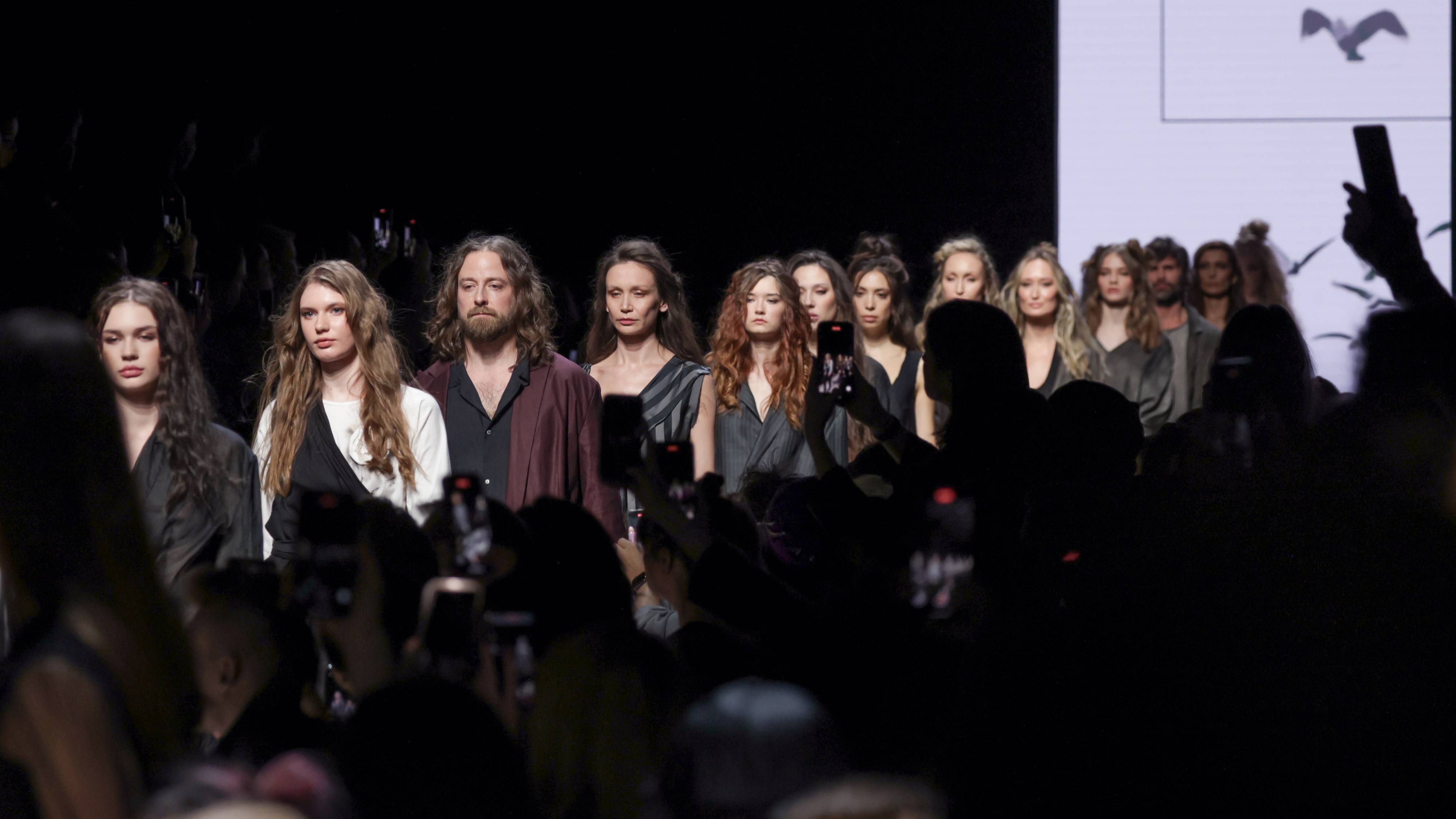 Четвертая Московская неделя моды. LESIA LISUN