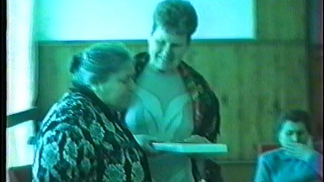 ветераны с.Клепечиха 2004г