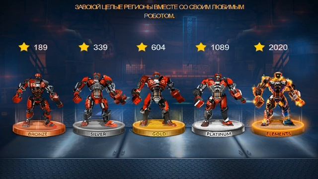 WRB: бои роботов, смотрим игру