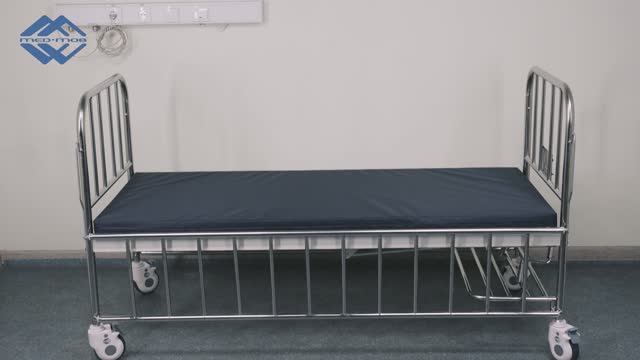 Инструкция по сборке детской медицинской кровати Med-Mos F-45 max