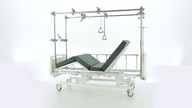 Инструкция по сборке ортопедической тракционной системы Med-Mos для кровати E-1 и F-8